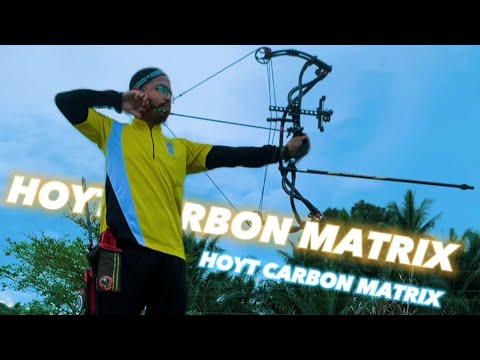 Sekian lama Shoot HOYT CARBON MATRIX - YouTube