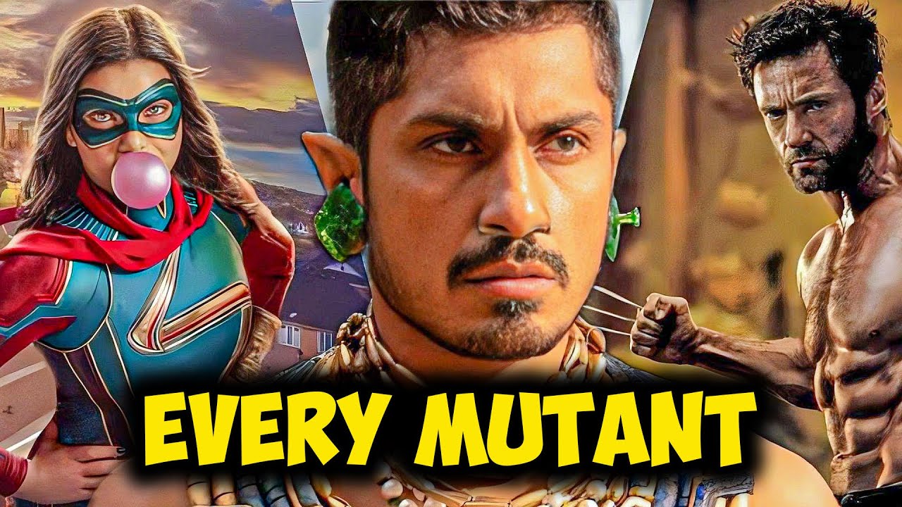 A Complete List of Mutants in the MCU So Far! - YouTube