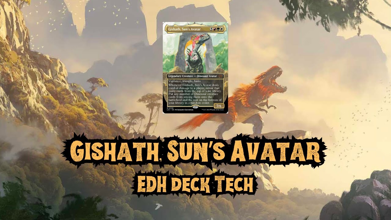 Gishath, Sun's Avatar - EDH Deck Tech - YouTube