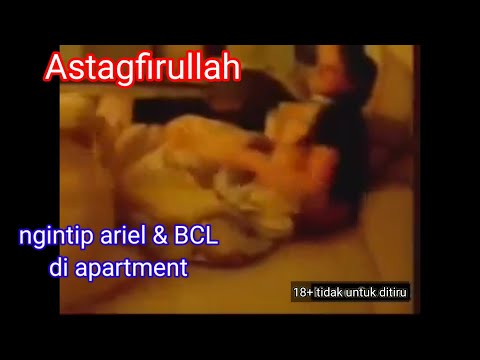 Geger Video mesum Ariel dan BCL di Apartment