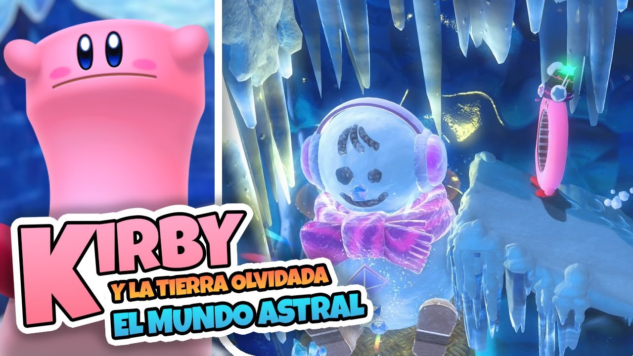 En la diana - 08 DLC - Kirby y la tierra olvidada (Switch 2) DSimphony ...