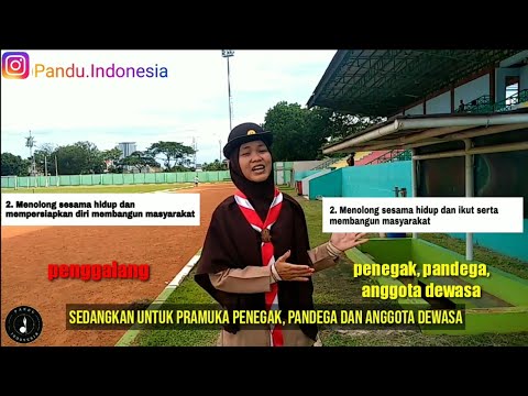 KODE KEHORMATAN GERAKAN PRAMUKA | DWI SATYA | TRI SATYA | DWI DARMA ...