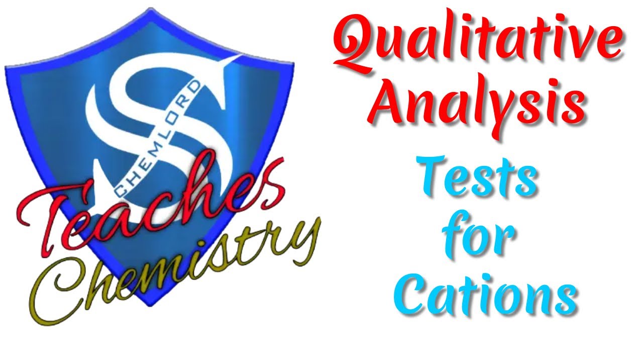 Qualitative Analysis : Test for Iron (II) Ions - YouTube