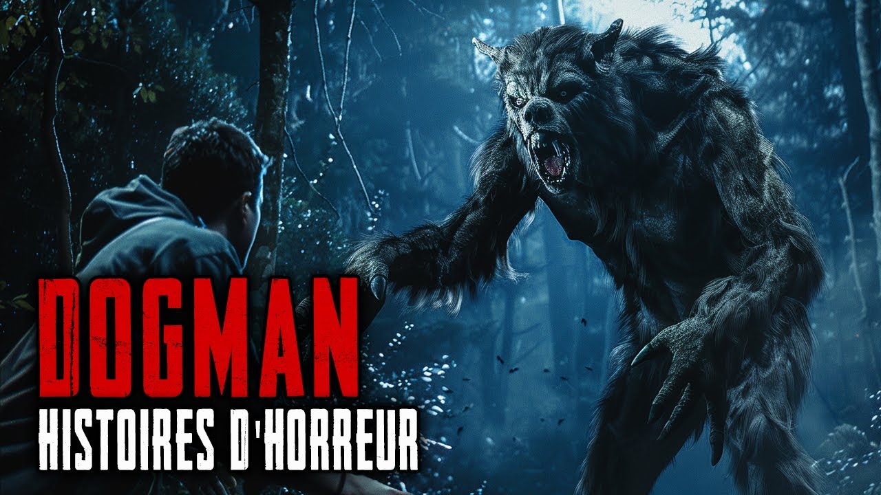 6 Histoires D'horreur Effrayantes sur les "DOGMAN" - YouTube