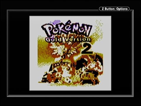 Pokémon Gold Version 2 by Makon (Game Boy Colour) - YouTube