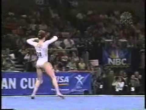 carly patterson 2004 american cup floor exercise