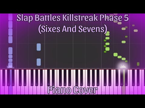Killstreak 75 Kills Music (Sixes And Sevens) Piano Cover - Synthesia ...