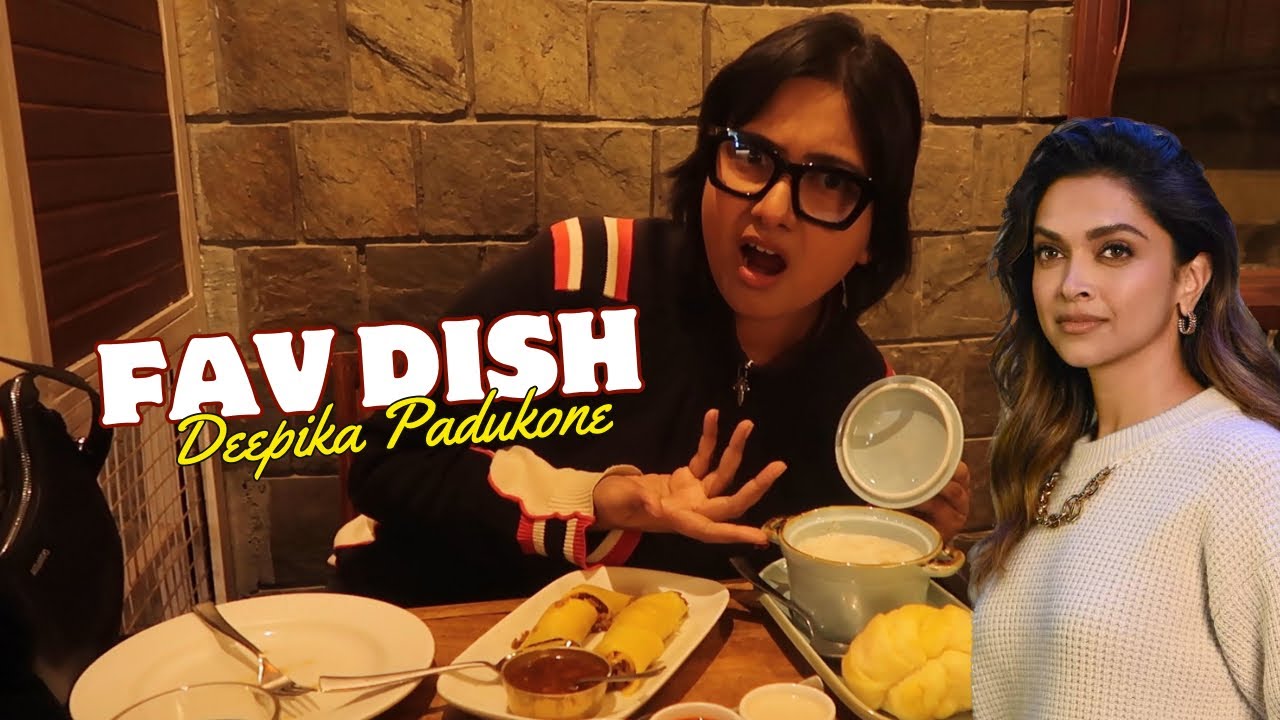 Trying the viral deepika padukone's favorite food | Bhutanese dish, Ema ...
