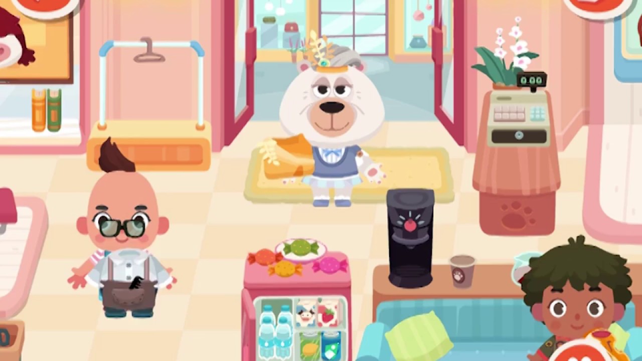 Dr. Panda Town: Mall | Get a New Do! - YouTube