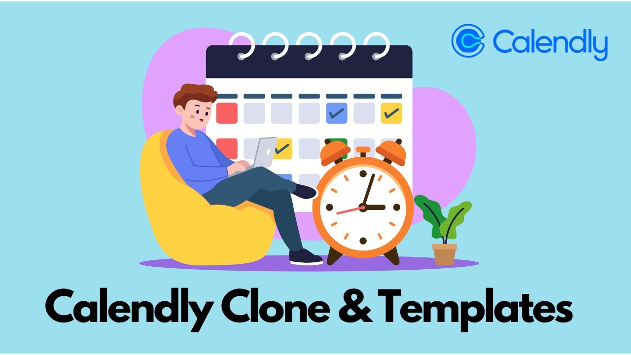 How to Use Clone and Template Functions in Calendly - YouTube