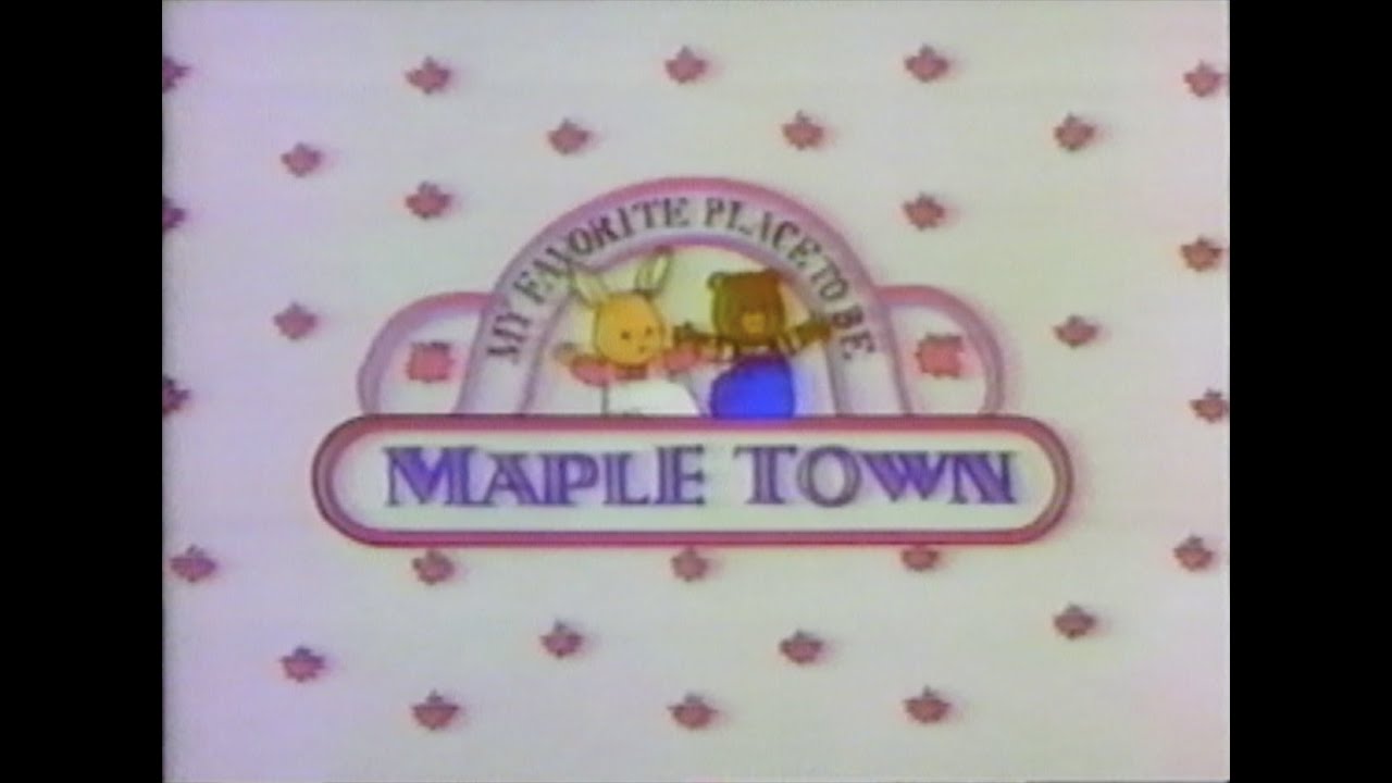 Maple Town Commercial (1988) - YouTube