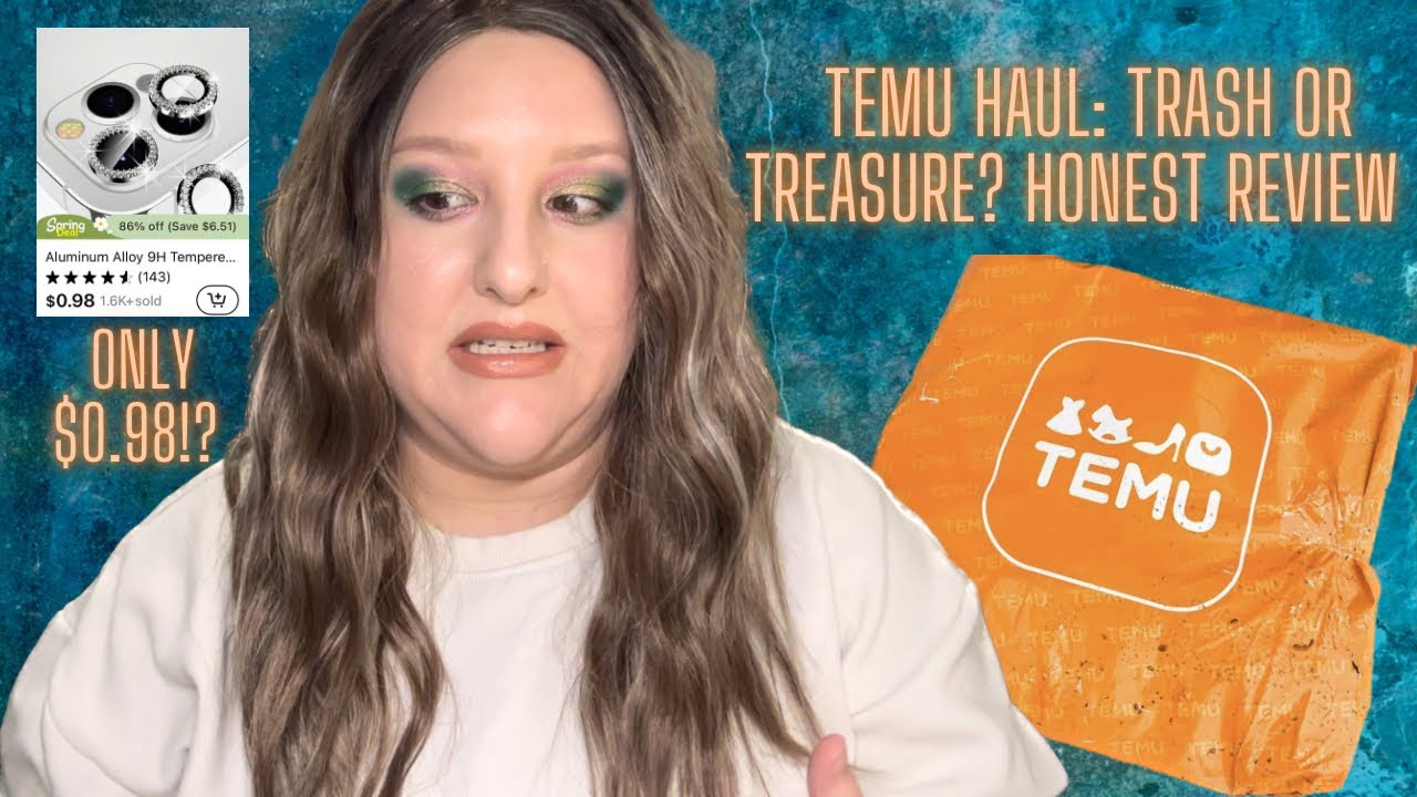 TEMU HAUL: TRASH OR TREASURE? Honest Review #temu #amazon #temufinds # ...