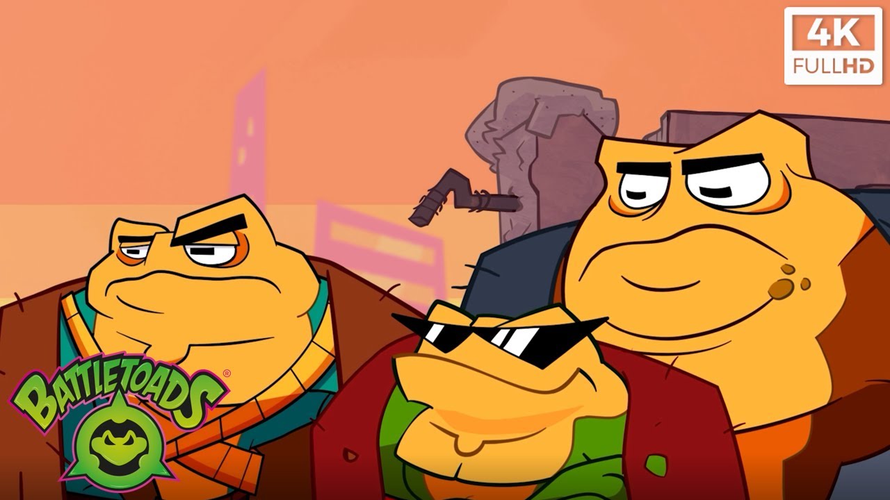 BATTLETOADS Gameplay Walkthrough Part 1 (PC 4K 60FPS) - YouTube