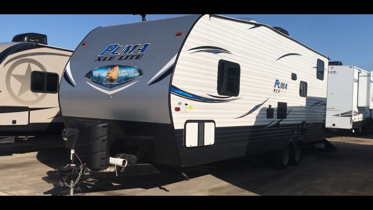 2019 Palomino Puma XLE Lite 24FBC - YouTube