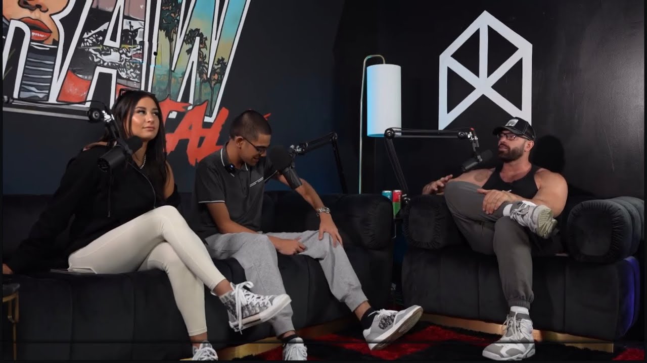 Neon & Sam have couples therapy with Bradley Martin!! (Full Stream ...