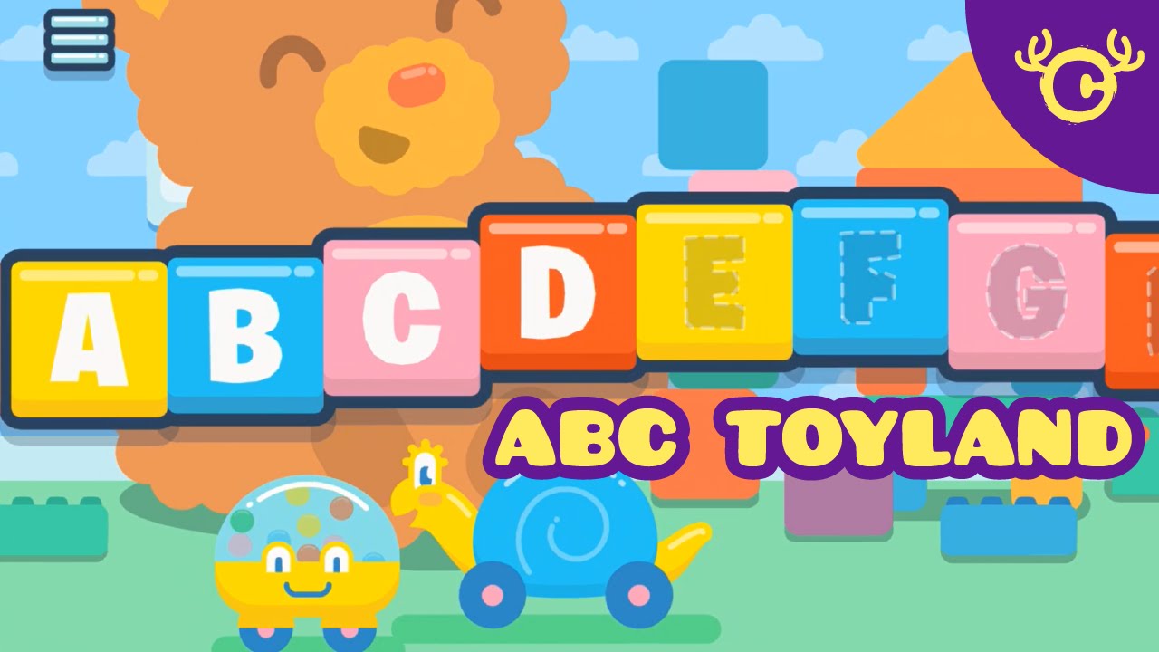 ABC TOYLAND - by Papumpa apps - YouTube