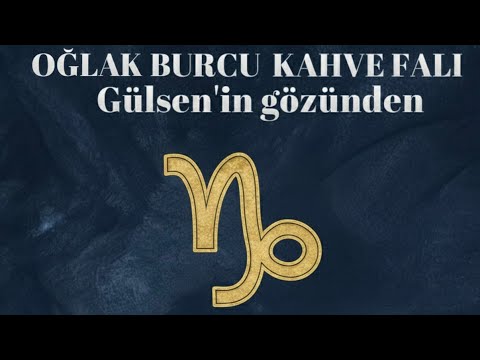 OĞLAK BURCU 1-7 OCAK KAHVE FALI🙏🌹☕