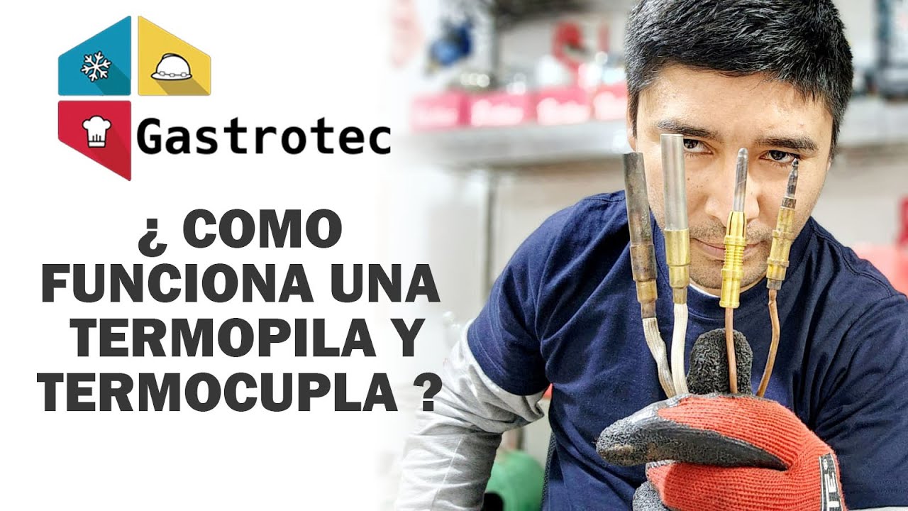 COMO FUNCIONA UNA TERMOPILA Y TERMOCUPLA #robertshaw - YouTube