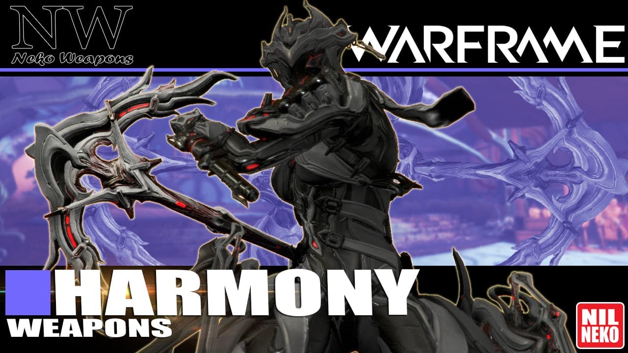 WARFRAME | ไทย | Build Harmony | Jade Shadow | (By NilNeko) #tennocreate - YouTube