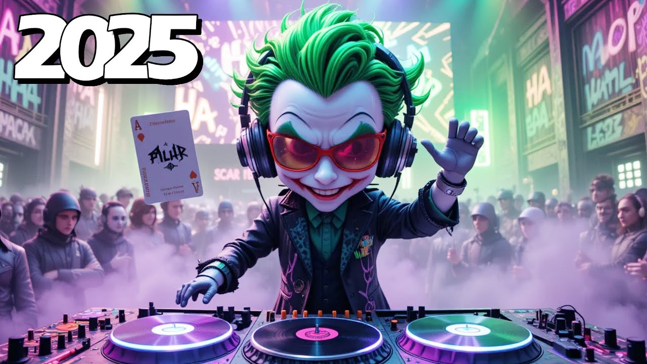 EDM MASH UP MIX 2025 🎧Bass Boosted & Future Bass Music 🎶 EDM Remixes of ...