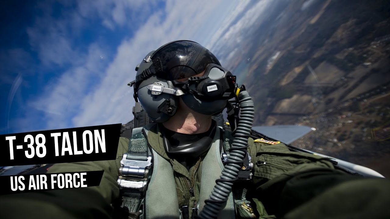 US Air Force Northrop T-38 Talon In Formation Flight - YouTube