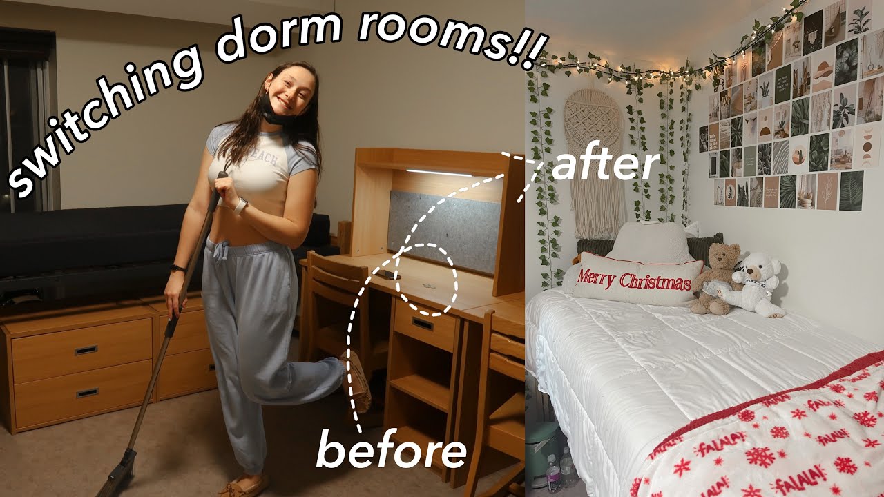moving into our NEW dorm room!! | Pace University - YouTube