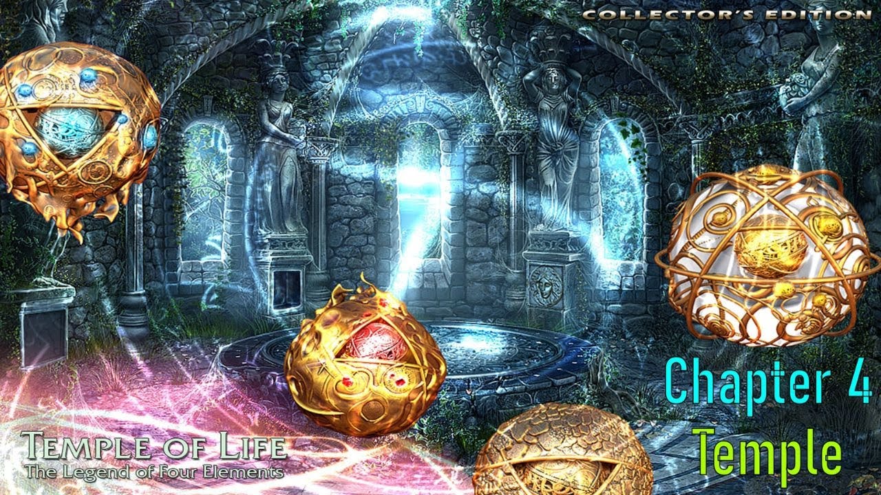 Let's Play - Temple of Life - The Legend of the Four Elements - Chapter ...