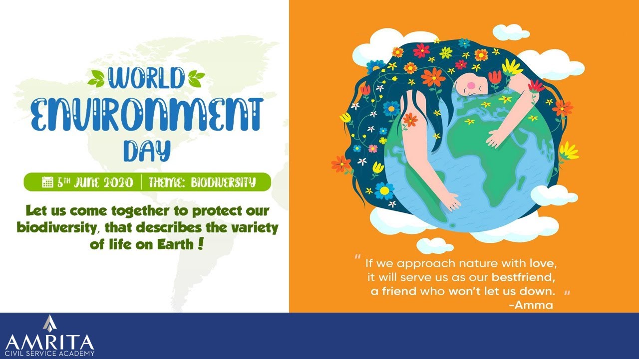 World Environment Day || June 5th - YouTube