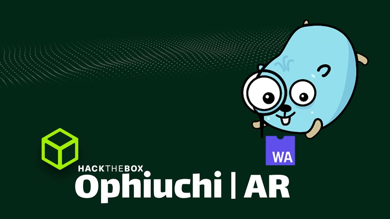 HackTheBox - Ophiuchi | عربي - YouTube