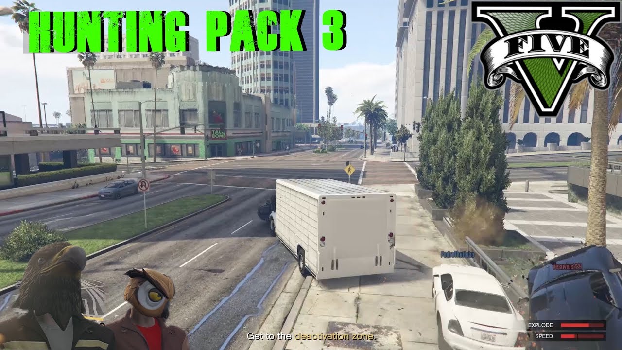 The Zops Show - GTA 5 - Hunting Pack 3 - YouTube