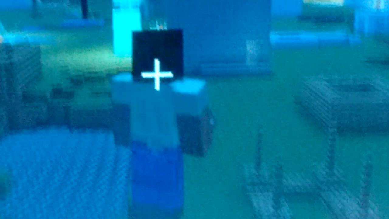 Funny Minecraft Steve shaking his butt/farting video (plz be a viral ...