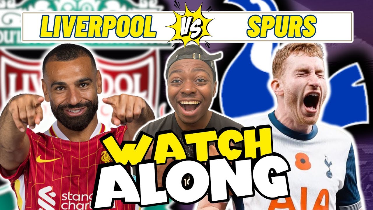 Liverpool Vs Spurs LIVE Watchalong Semi Final 2nd Leg W/ Monts - YouTube