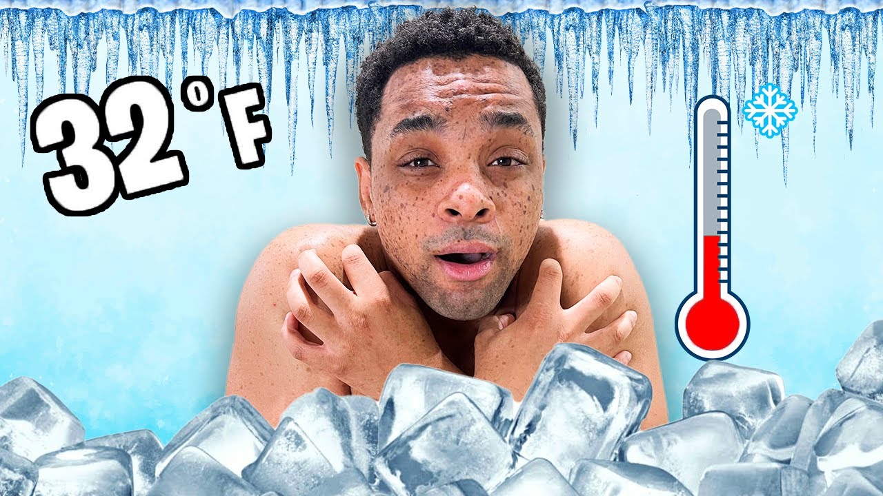 1 BOYS vs 1 ICE COLD BATH w/ Danny and Wyl - YouTube