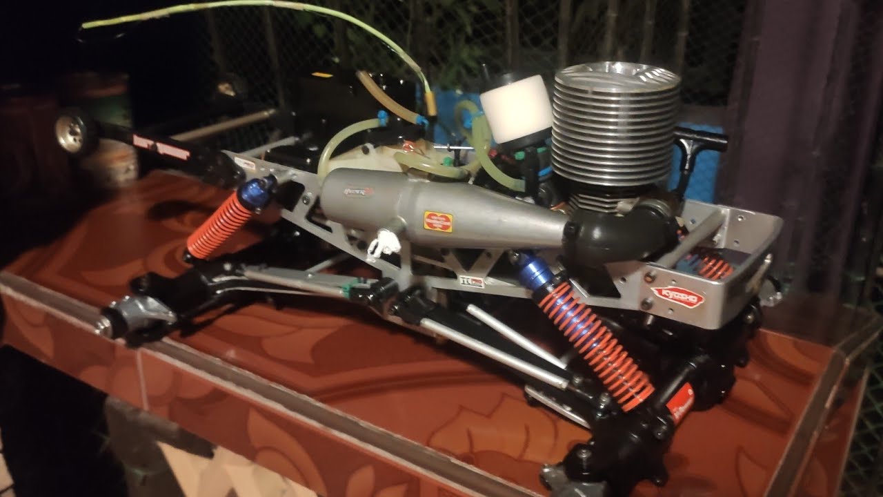 kyosho mad force gs21 MODIFICATO dopo più di 10 anni di unitilizzo ECCO ...