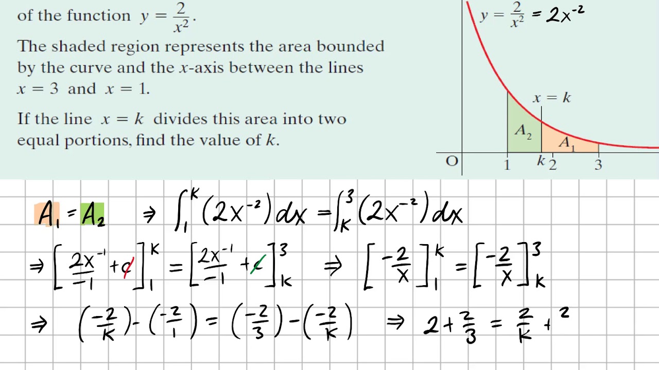 Integration LCHL 5.3 Area - YouTube