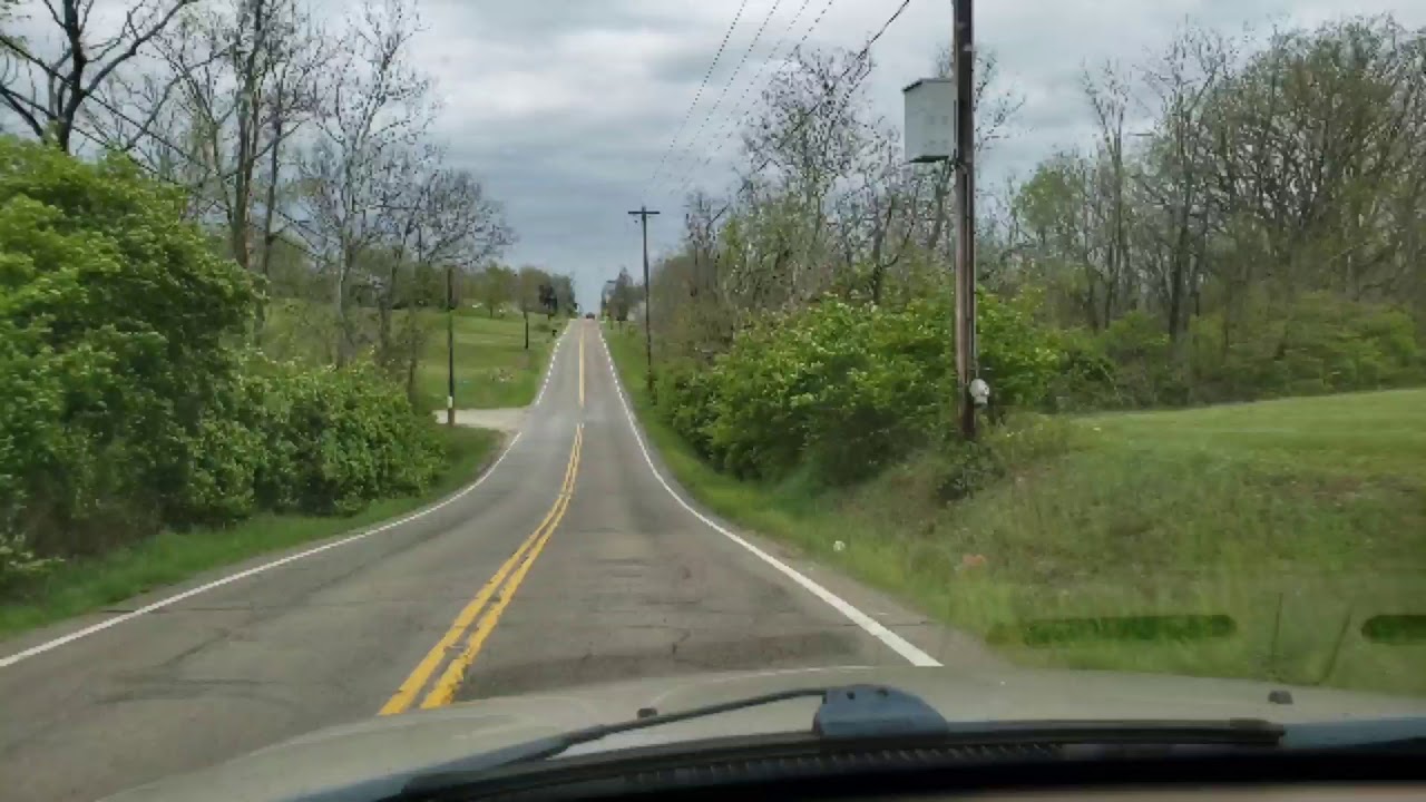 Taking a drive down memory lane - YouTube