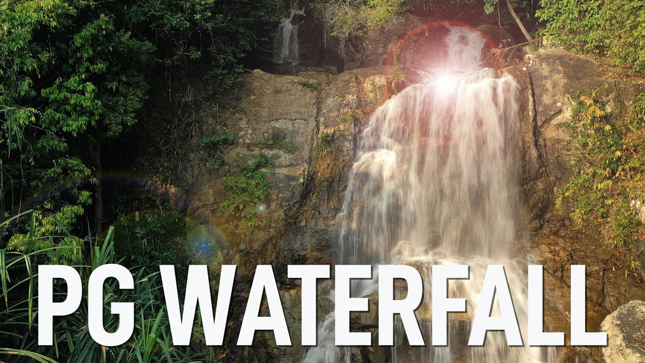 PBAPP - Penang Waterfall, Penang Botanic Gardens - YouTube