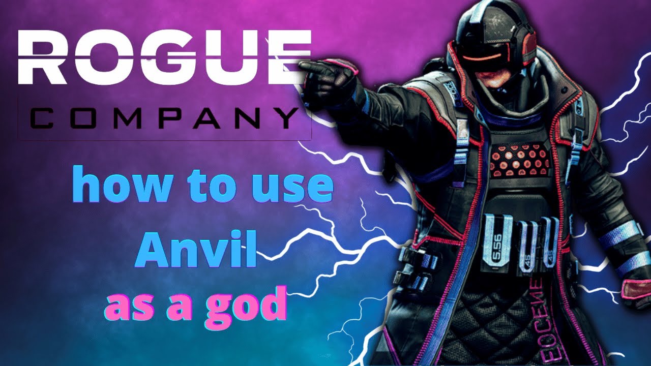 Rogue company demolition rank with Anvil - using the shield properly ...