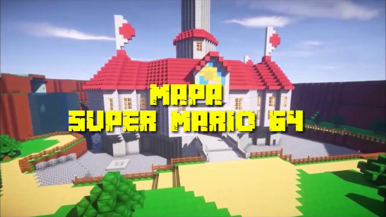 Super Mario En Minecraft - YouTube