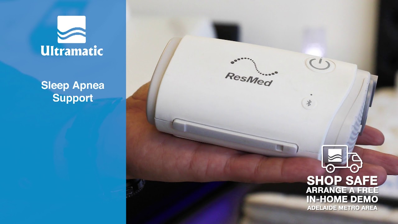 Ultramatic Bed and CPAP offer - YouTube