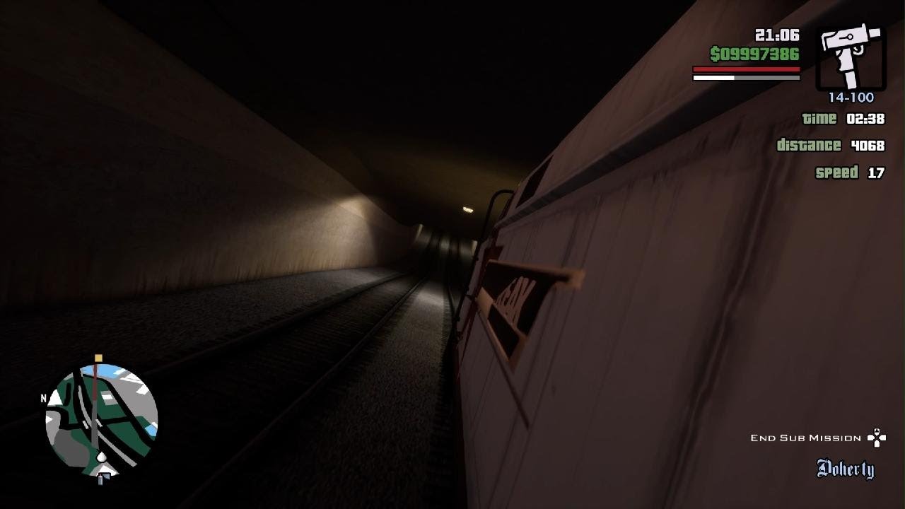 Grand Theft Auto: San Andreas – The Definitive Edition_Freight Train ...