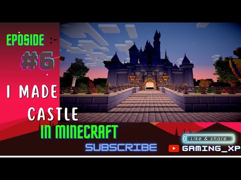 l made castle in Minecraft gameplay :- 6 #technogamerz #gamerfleet # ...