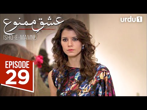 Ishq e Mamnu | Episode 29 | Turkish Drama | Forbidden Love | Aşk-ı Memnu | 17 April 2025 |