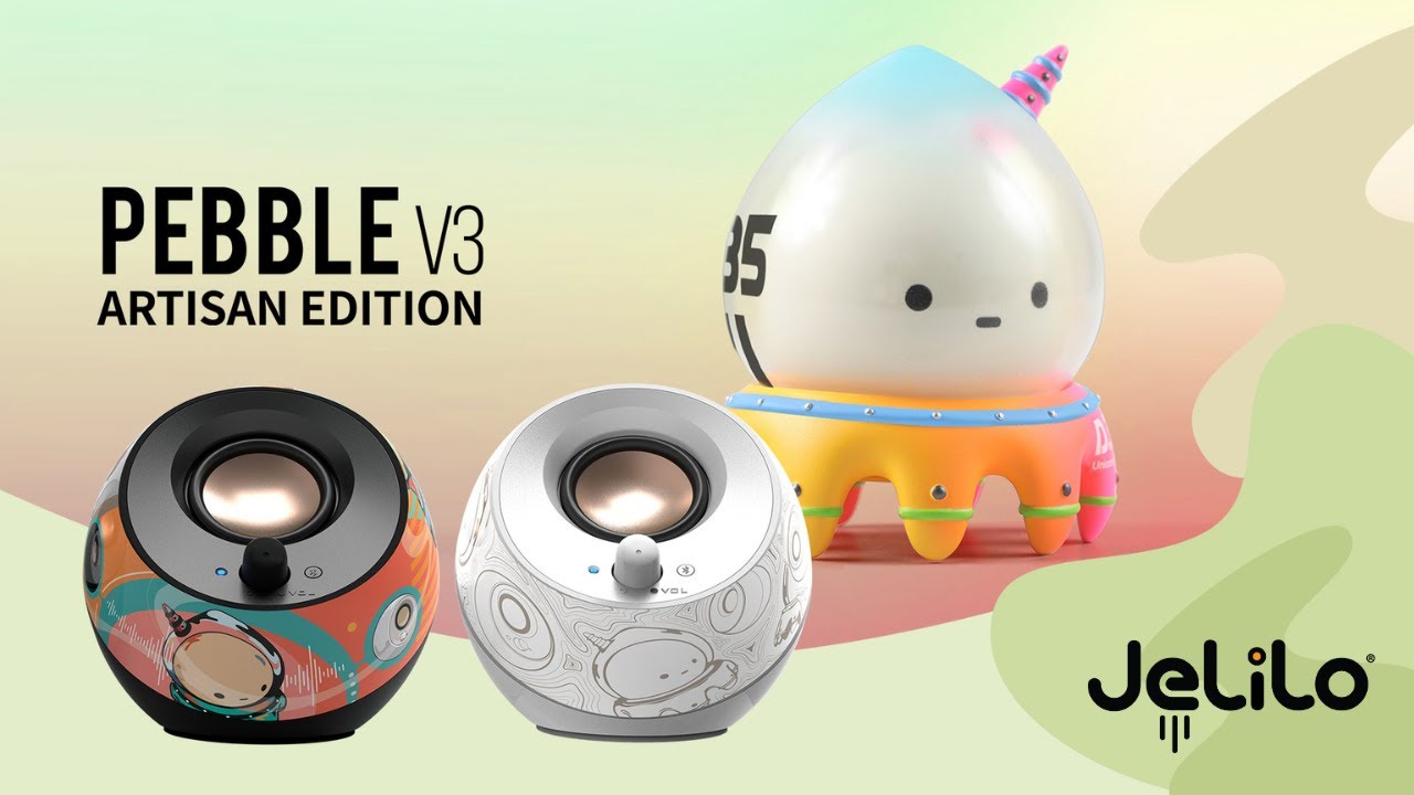 Creative Pebble V3 Artisan Edition x Lesdoublewood - YouTube