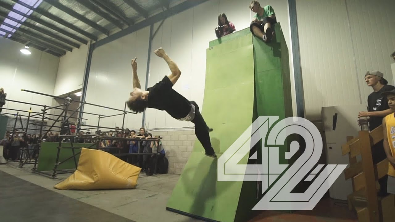 Crew42: The Jump Off - Australia's first official free running ...