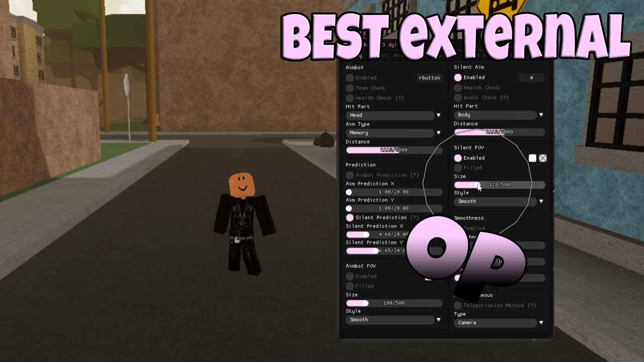BEST EXTERNAL FOR DA HOOD (MATCHA) (STARS USE🌟} (SILENT AIM) (BYPASS ...