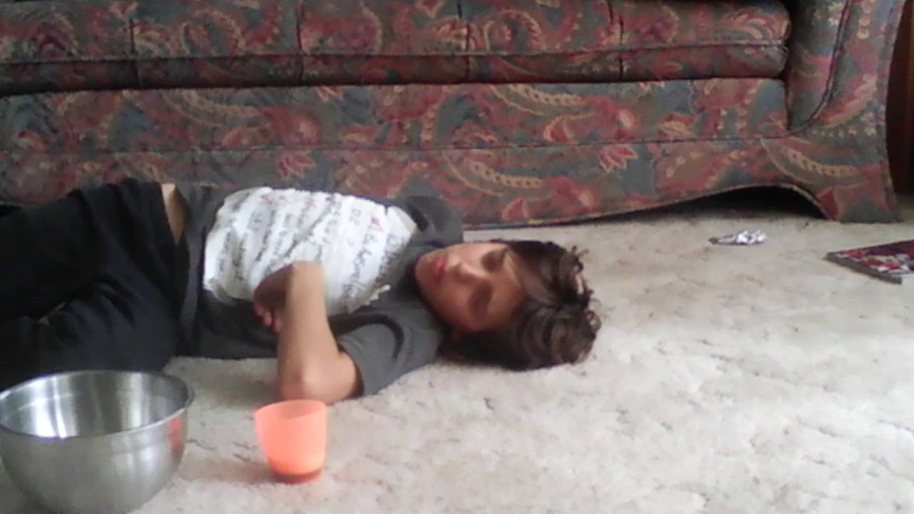 Dumbest idea drinking gross crap (vomit alert) - YouTube