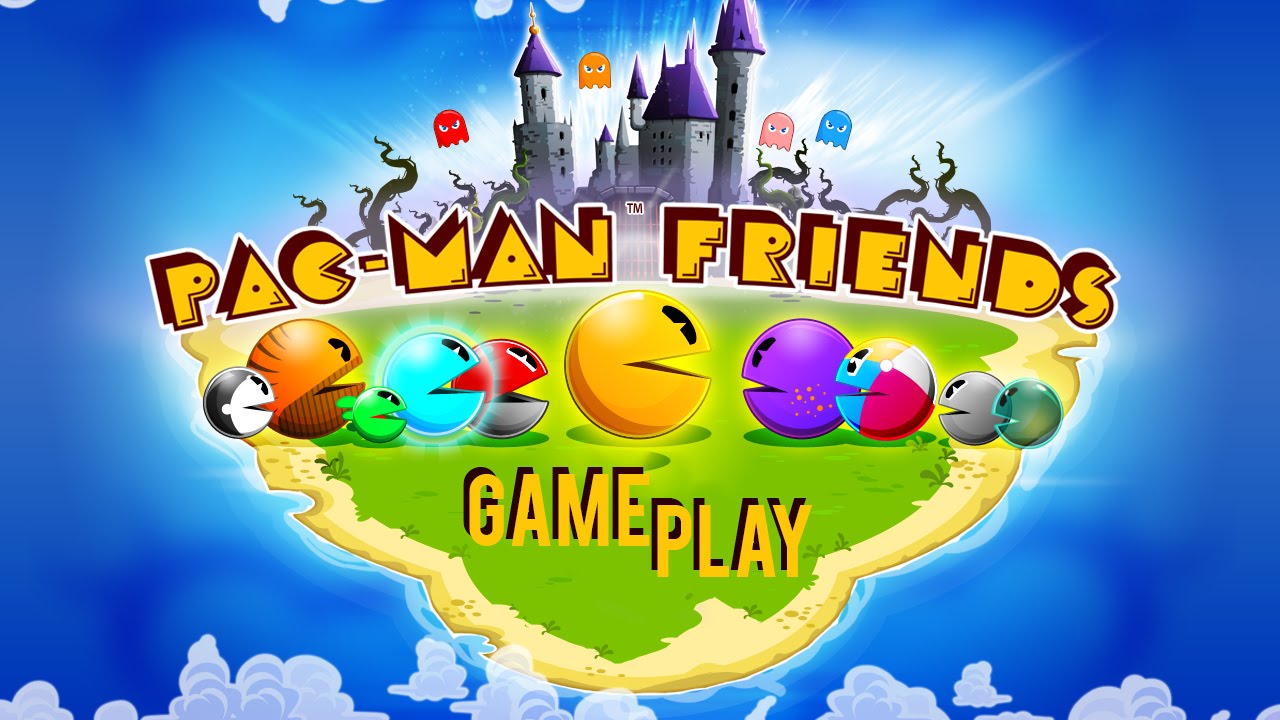 PAC-MAN Friends - iOS / Android - Gameplay [HD] - YouTube
