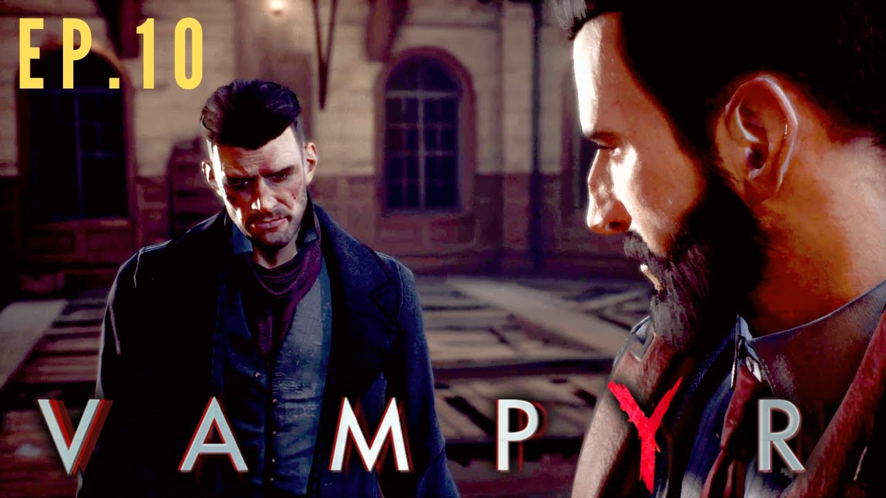 Confruntarea cu Geoffrey McCullum - Vampyr episodul 10 - YouTube