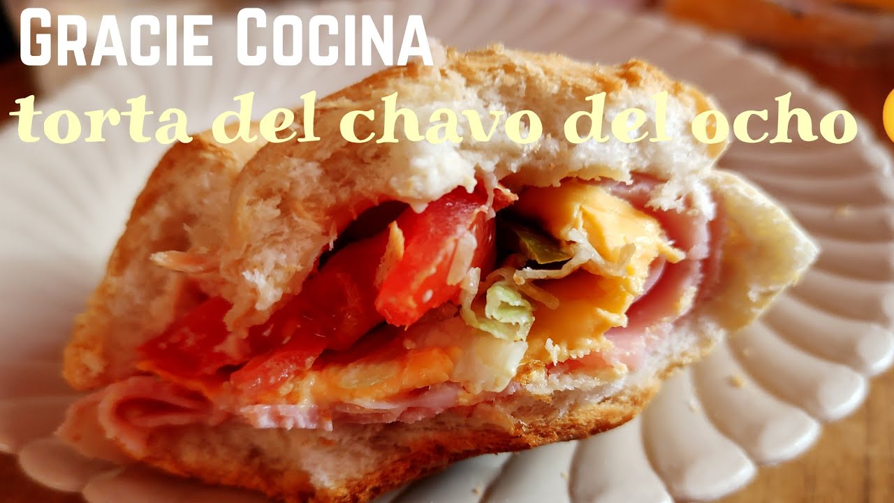 ASÍ PREPARÉ MI DELICIOSA TORTA DEL CHAVO DEL OCHO 🤤 - YouTube